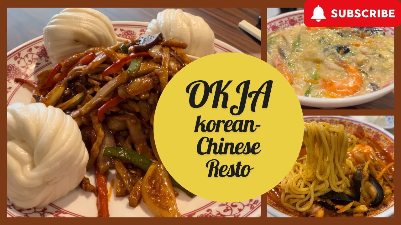Authentic Korean Chinese Restaurant in BGC - OKJA Korean Chinese Resto ...