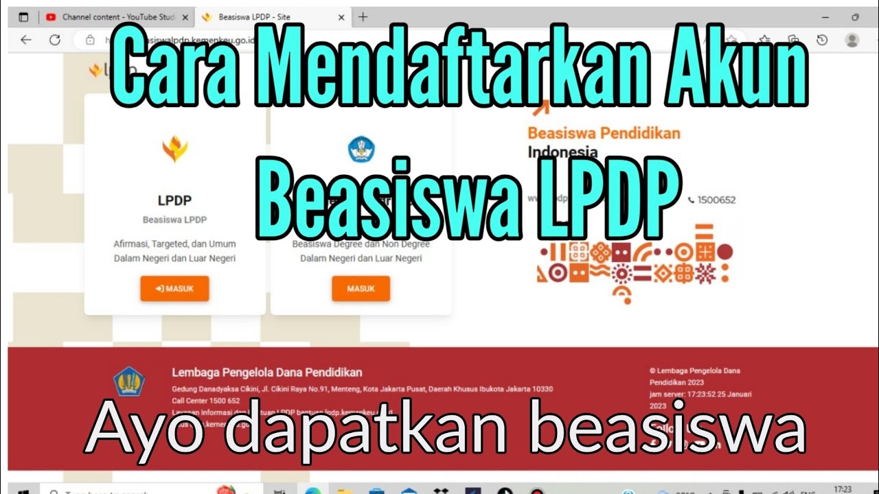 Bagaimana Cara Mendaftar Beasiswa Lpdp Inilah Tahapannya Hmi Hot Sex