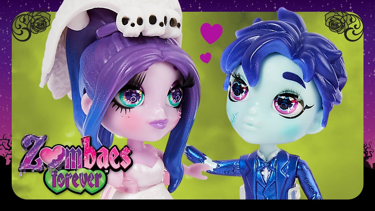 Zombaes Wedding | Zombaes Forever | Toy Play for Kids - YouTube