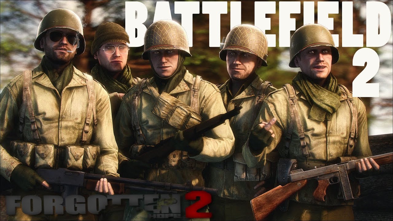 Old School Battlefield WW2 Mod|Forgotten Hope 2 Gameplay - YouTube