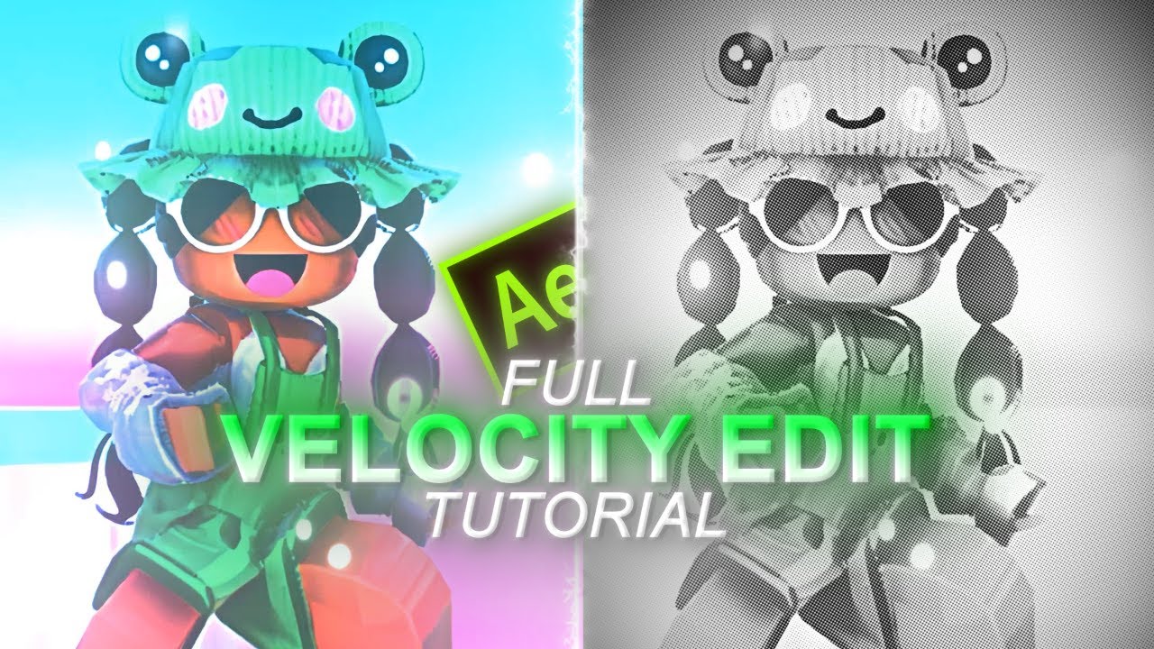 Learn velocity Edits in After effects in Detail* - YouTube
