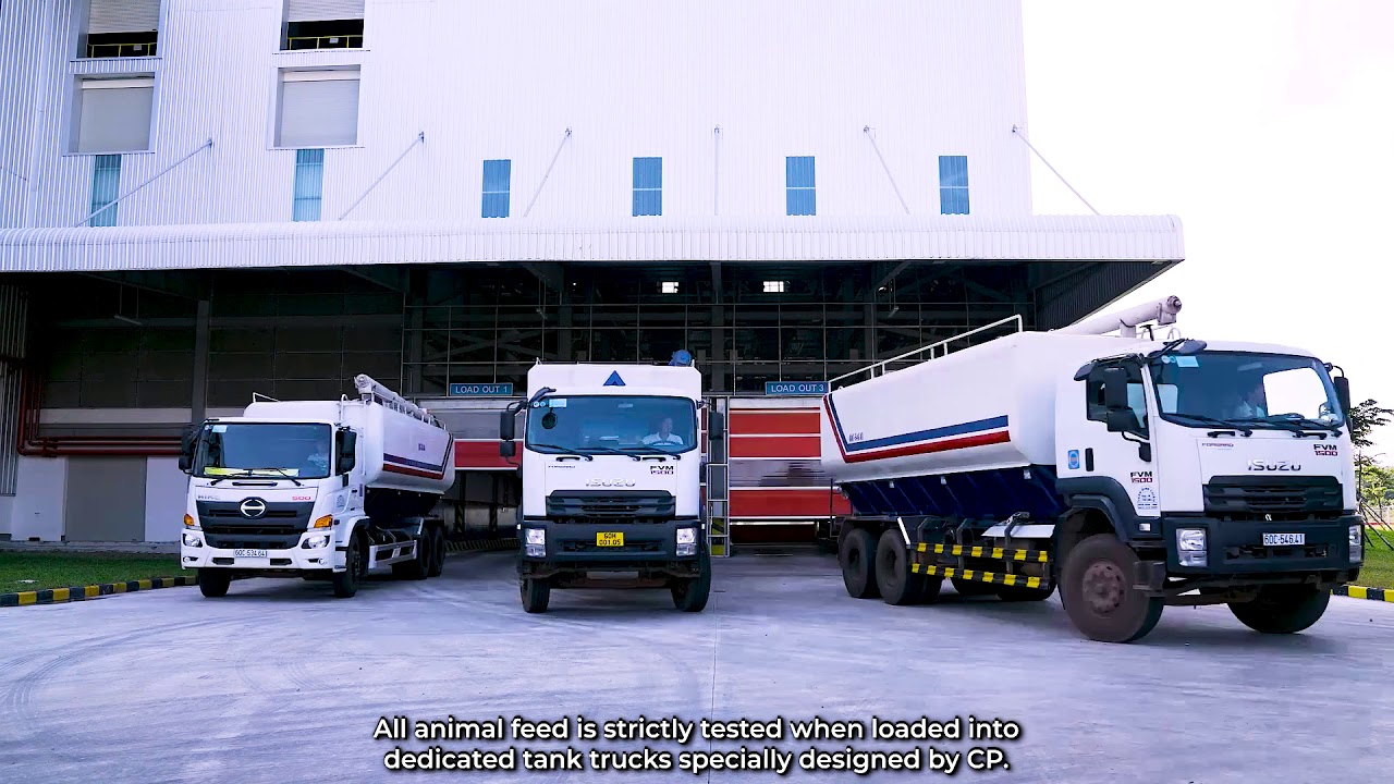 Tổ hợp nhà máy CPV FOOD Tại Bình phước - YouTube