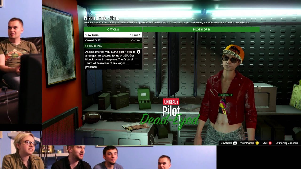 GTA V Online LAN Party! With Heists - A Lot of Game - YouTube