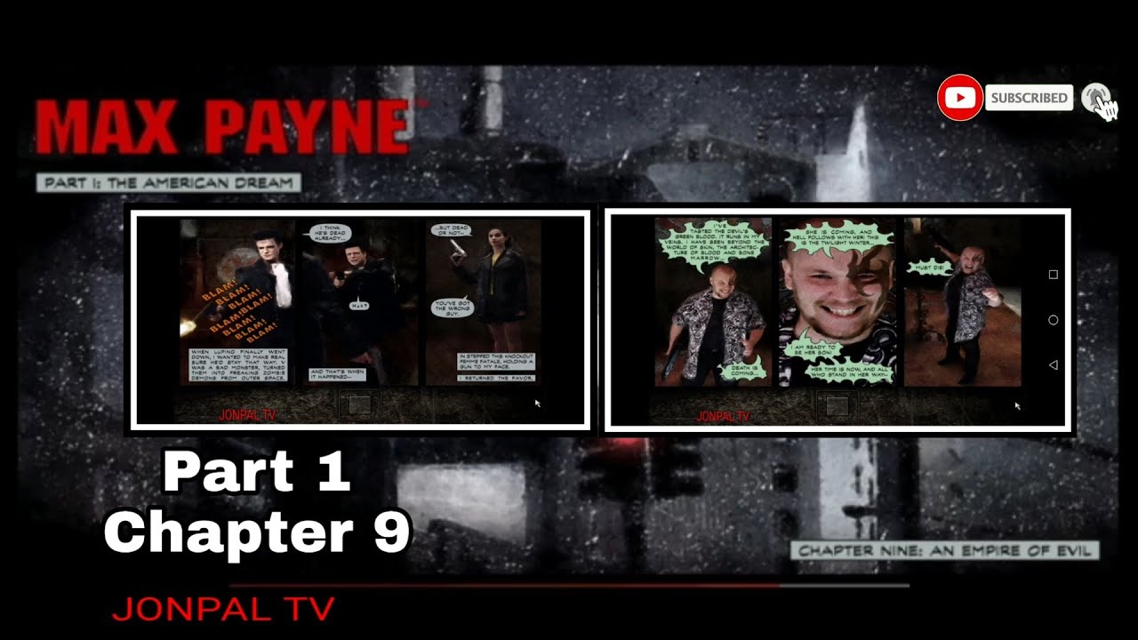 Max Payne Chapter 1 Part 9 with Boss Battle Walkthrough Gameplay ...