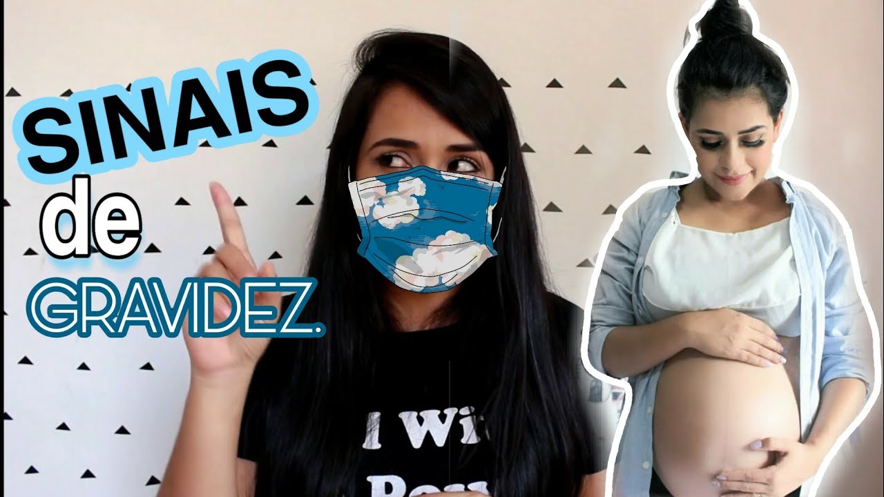 COMO DESCOBRI A GRAVIDEZ? - YouTube