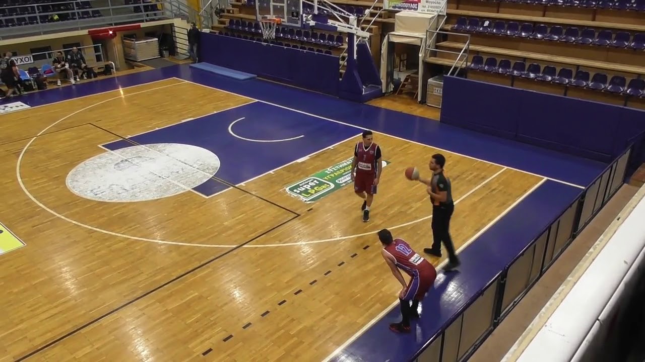 9η Αγωνιστικη Α2 ΠΑΝ'ΘΕΩΝ Β.C - ΦΑΡΑΝΤΟΣ ΑΣΦΑΛΕΙΕΣ 68 - 65 - YouTube