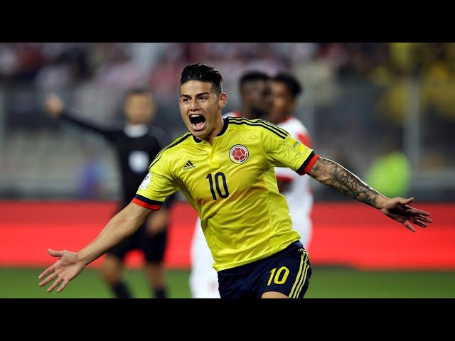 James Rodriguez Skills