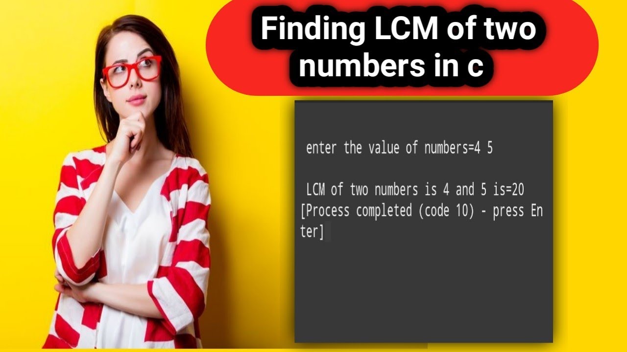 Finding Lcm Of Two Numbers In C ️computer Science Engineering Status Software Engineer Status