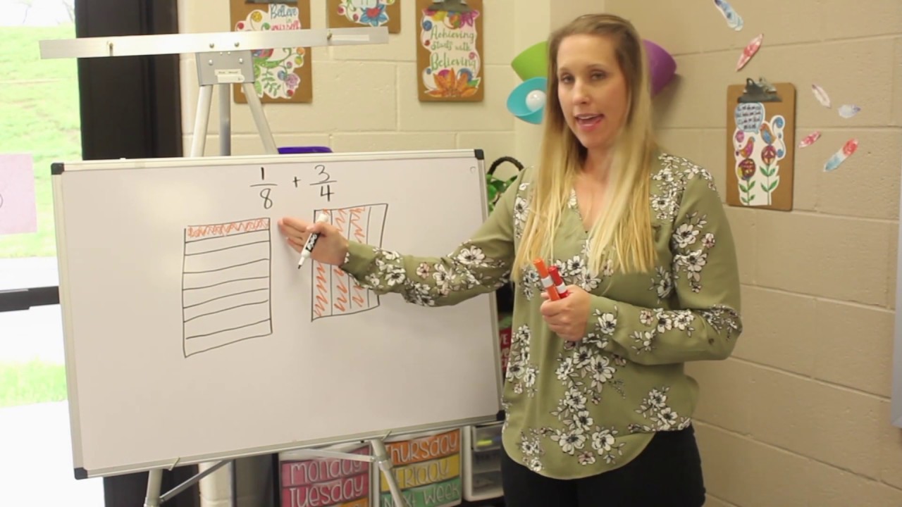 Teaching Tennessee: 5th Grade Math Lesson 2 - YouTube