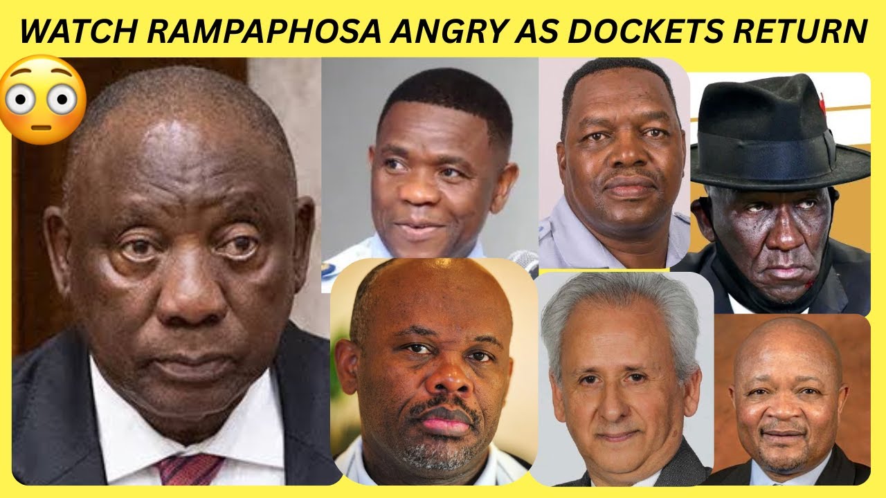 RAMAPHOSA ANGRY About Return Of Dockets GENERAL MKWANAZI ON THE MOVE‼️ ...