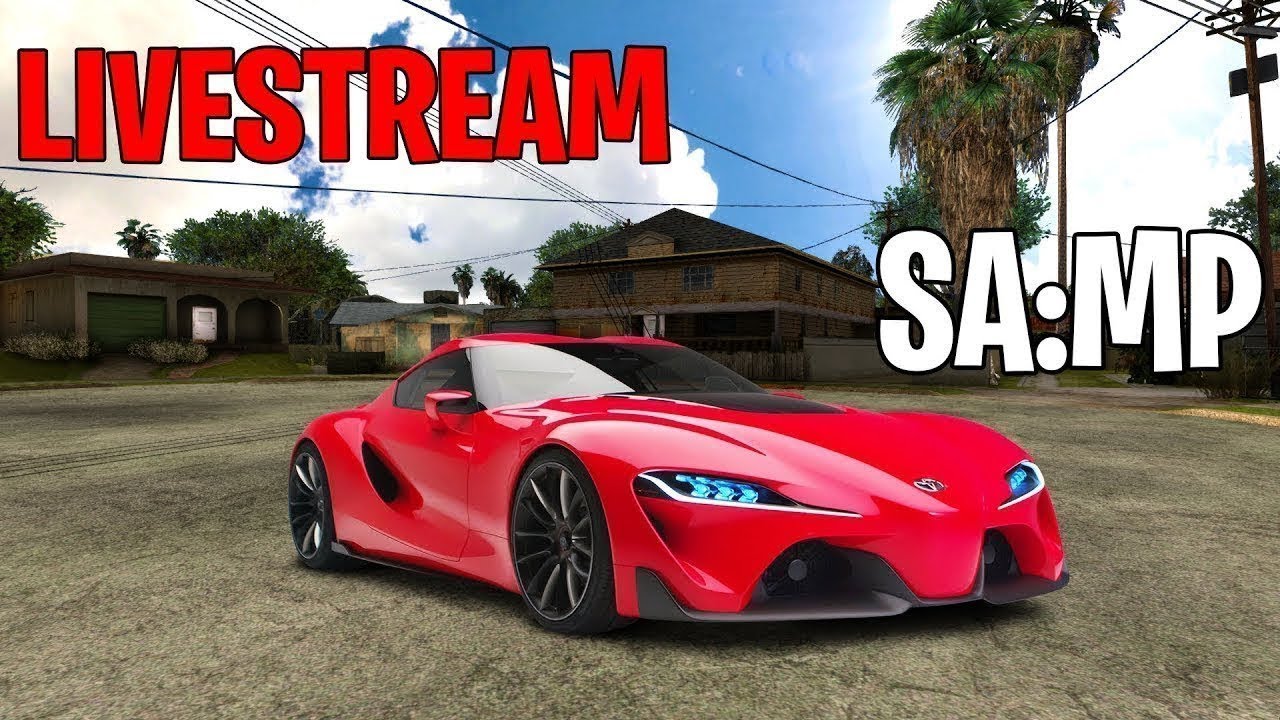 SAMP livestream de seara ! - YouTube