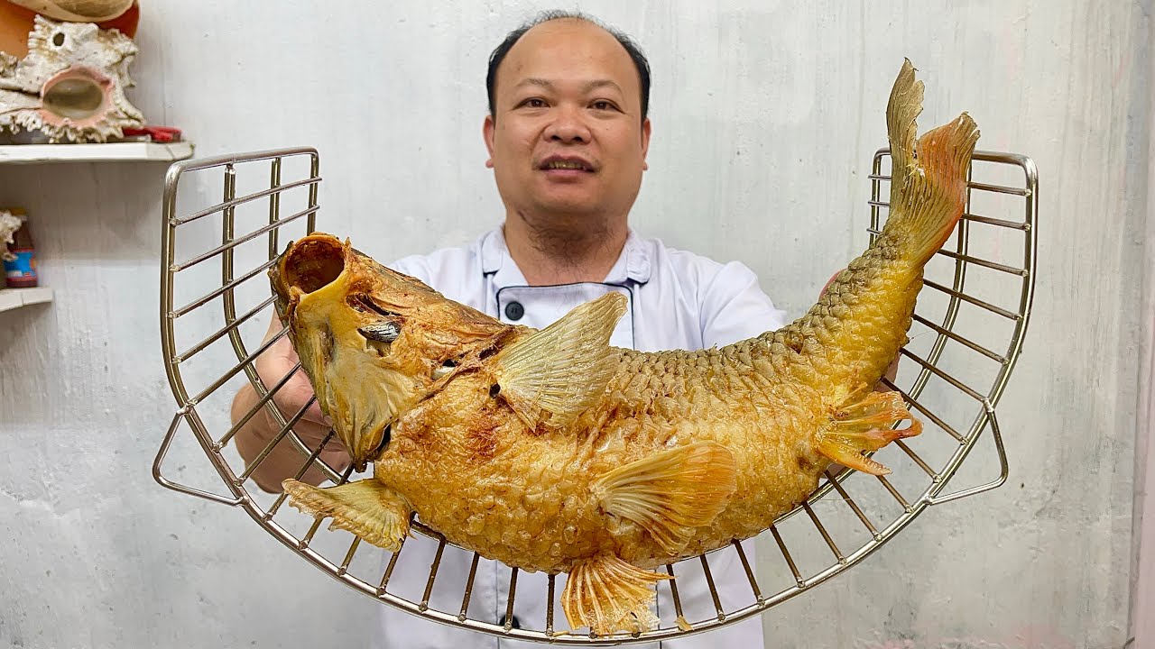 braised carp with pickled cabbage recipe. Vietnamese food // Asian chef - YouTube