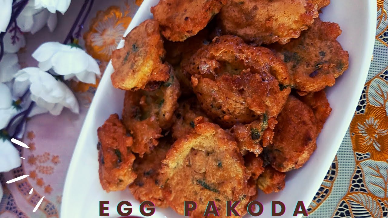 Egg pakoda recipe without boiling egg, yum da yerum gi bora semba ...