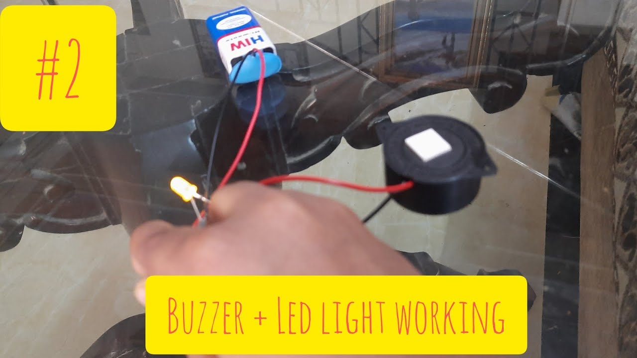 A Working Fan and buzzer| Science Experiment Part 2 - YouTube