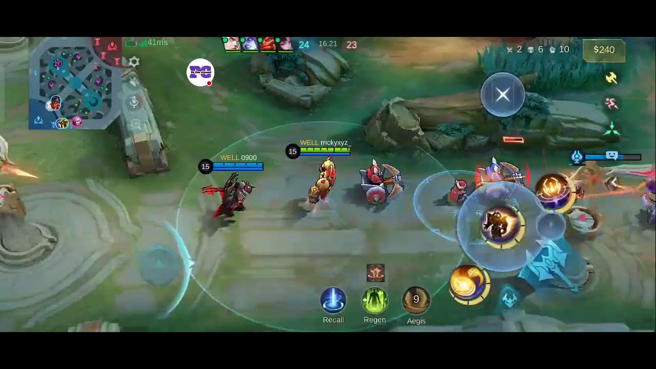 TURNAMEN MLBB - YouTube