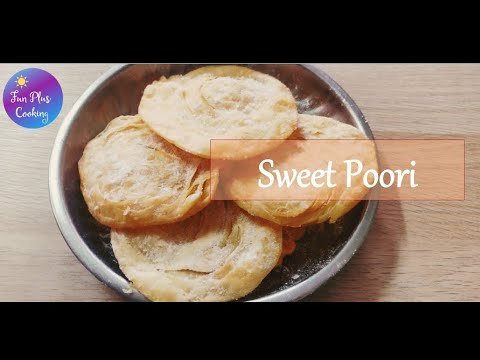 Sweet Poori Recipe | How to make Sweet Poori - YouTube