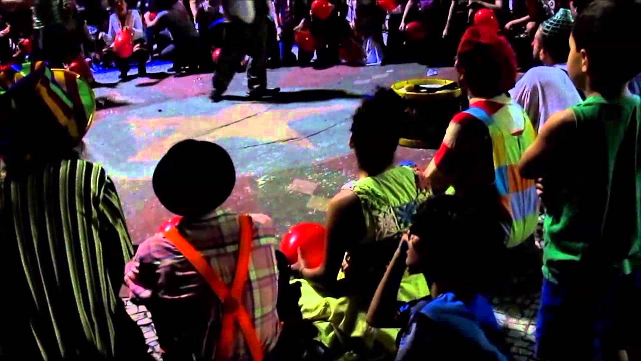 Batismo dos alunos da Eslipa e Polo carioca de circo. - YouTube