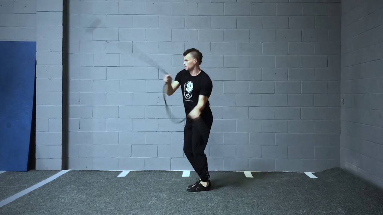 RMT Rope - Rolling - Underhand Fire Dancer - YouTube