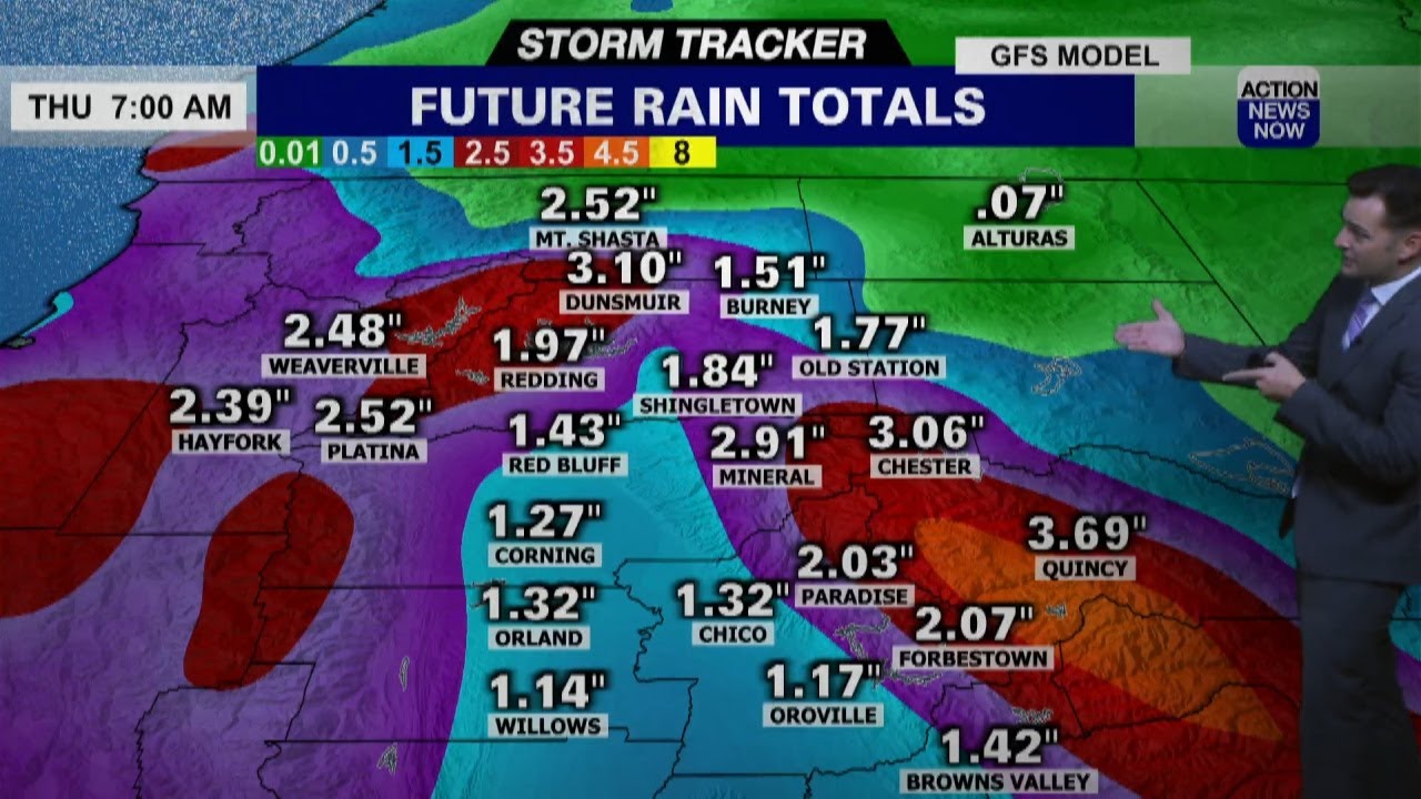 Storm Tracker Forecast: Wet & windy conditions bring more big impacts ...