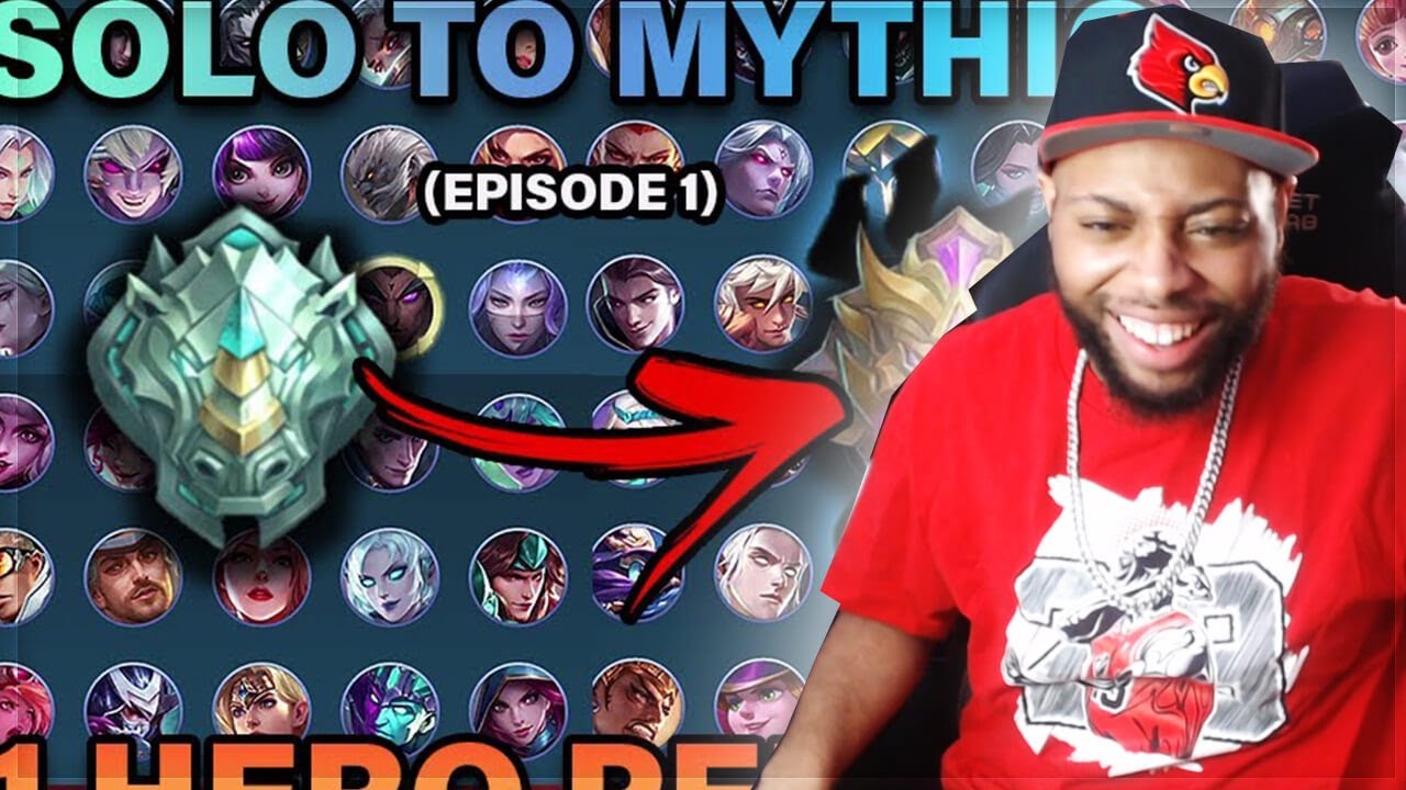 Ask VeLL Reacts To Betosky Solo To Mythic Episode 1 | Mobile Legends ...