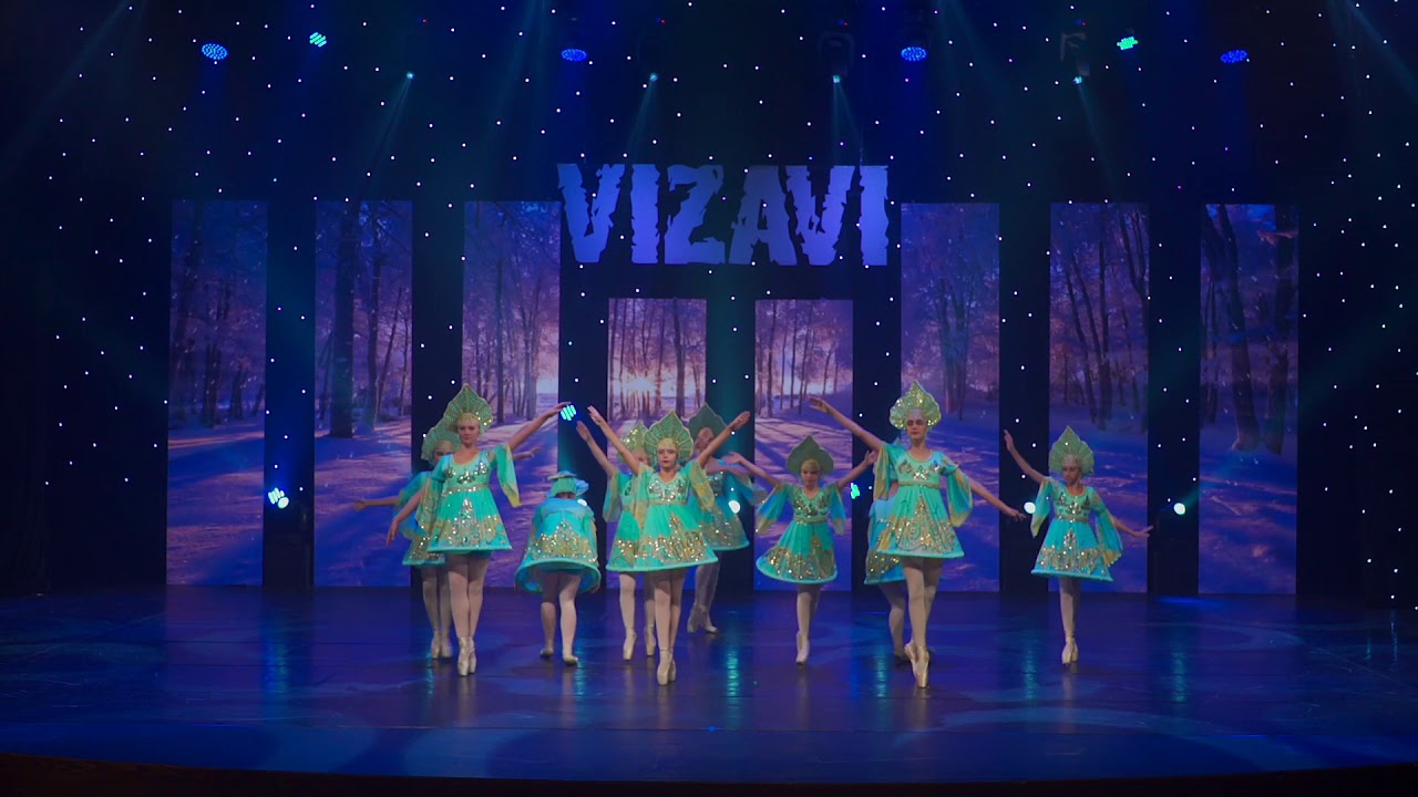 Russian Dance - Dance school Vizavi 2019 - YouTube