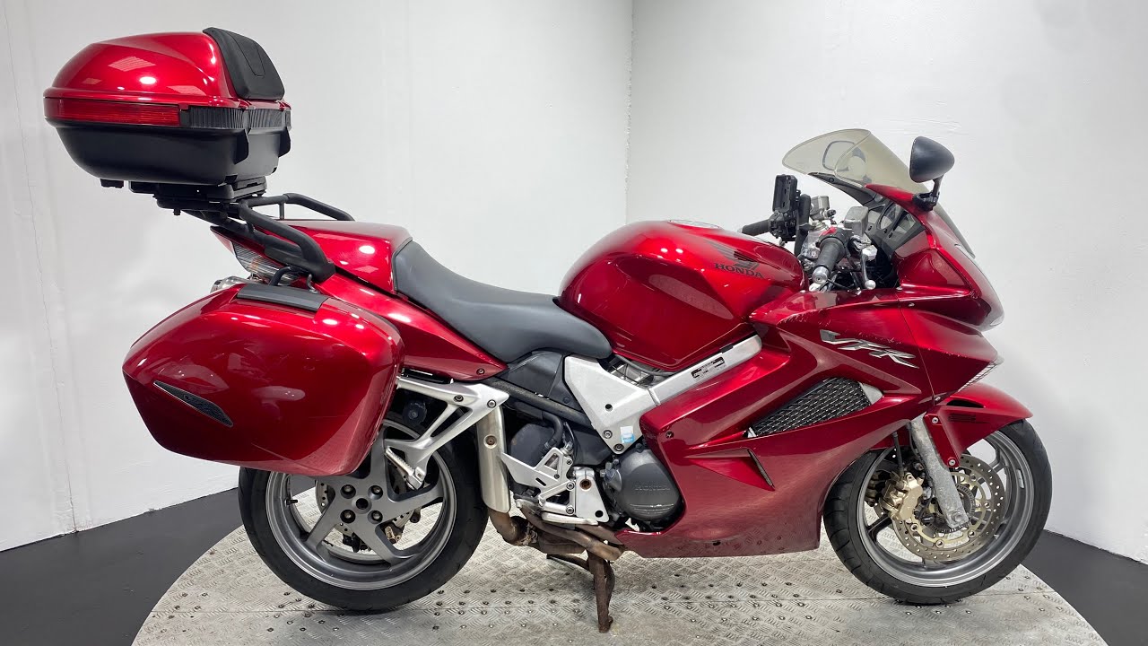 HONDA VFR800 2008 VTEC 28K WALK AROUND / RUNNING VIDEO - YouTube