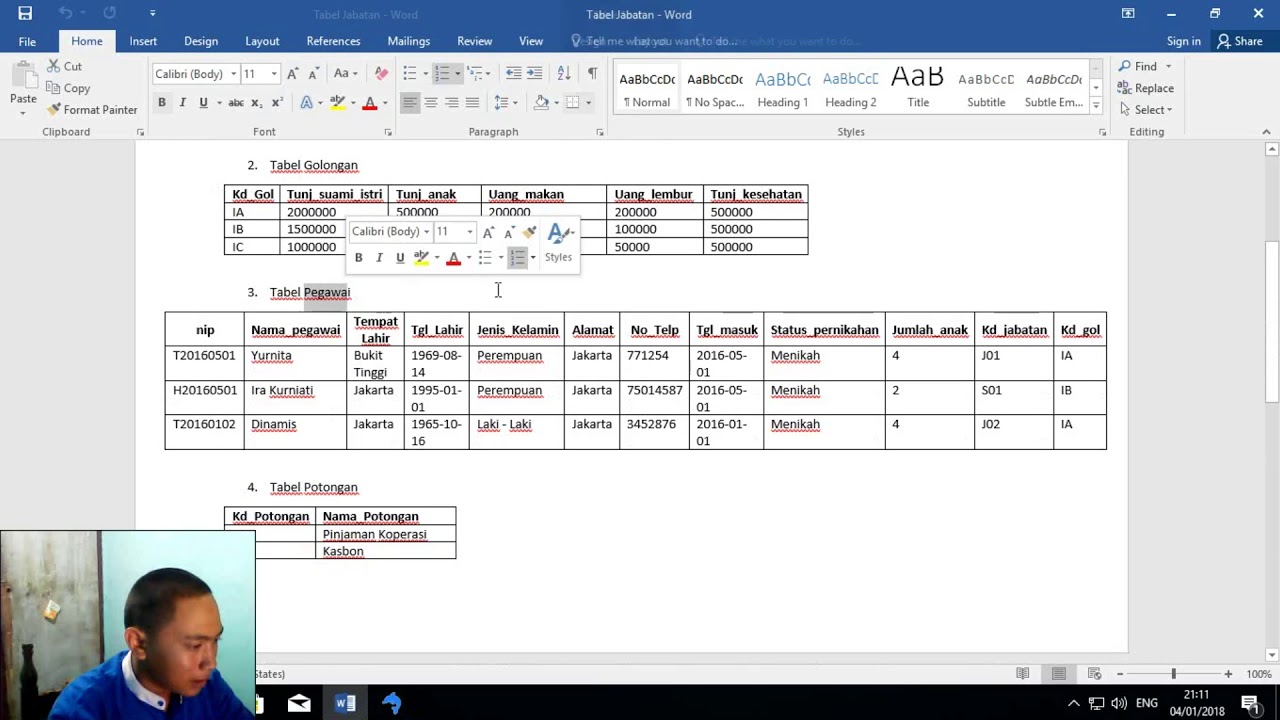 Cara Membuat Database Dengan SQLyog #2 - YouTube