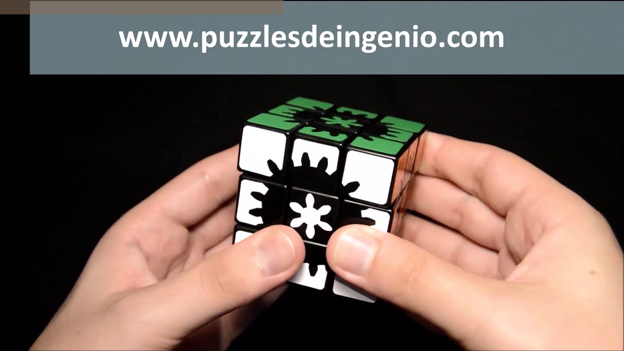 Review LanLan 3x3 Geary Cube - YouTube