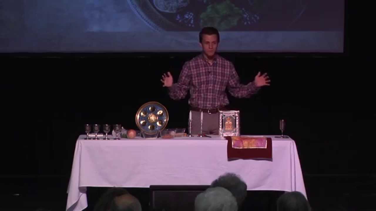 Christ in the Passover - Jews for Jesus - Isaac Brickner - YouTube