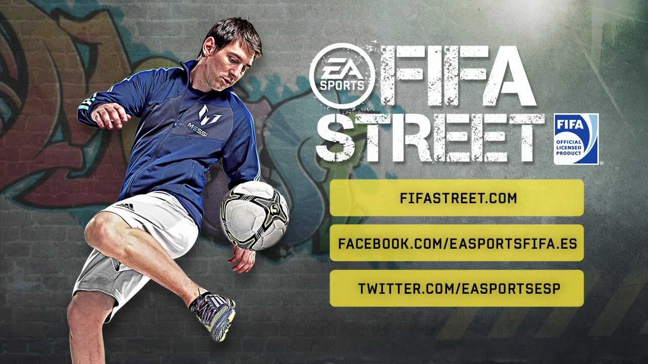 FIFA STREET - Messi se une a EA SPORTS - YouTube