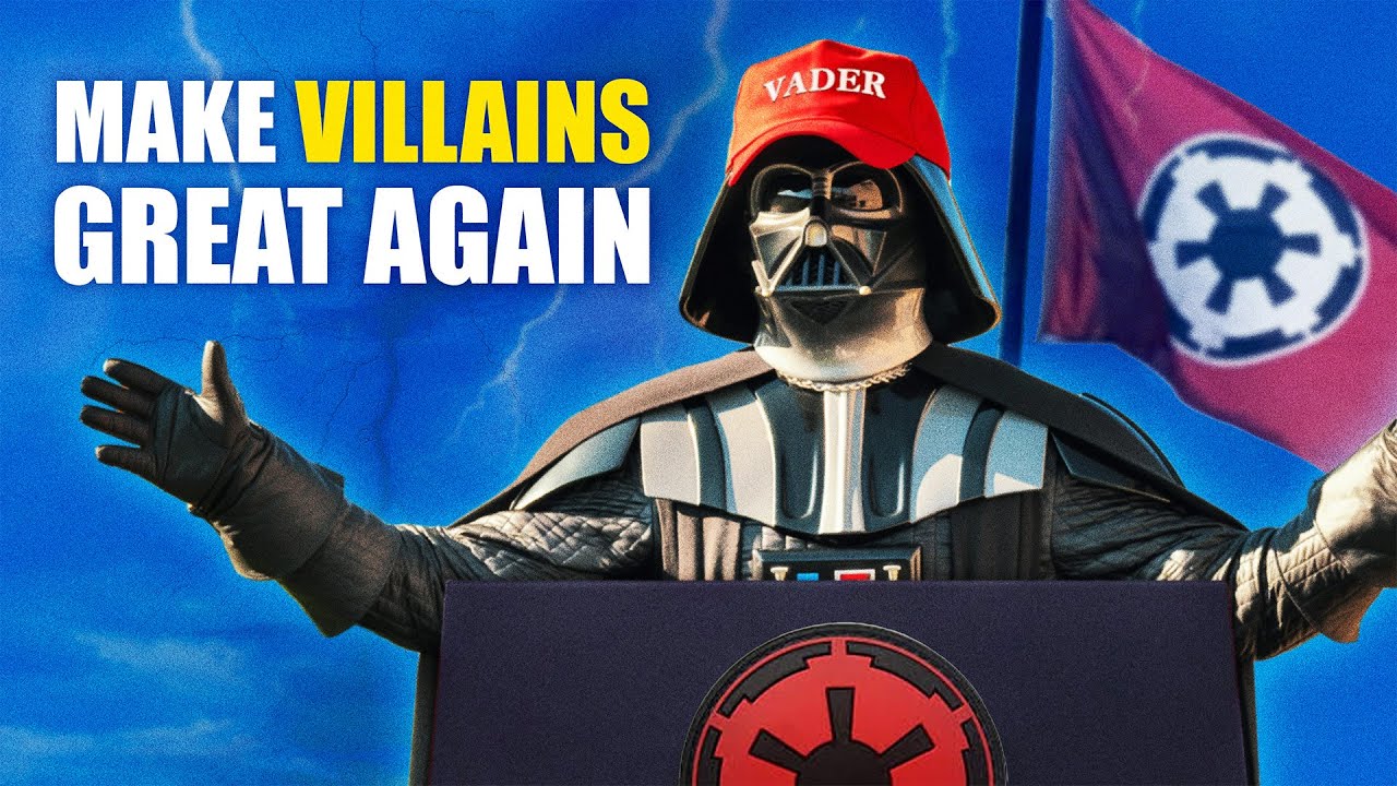 How to Do a Perfect Villain Speech - YouTube