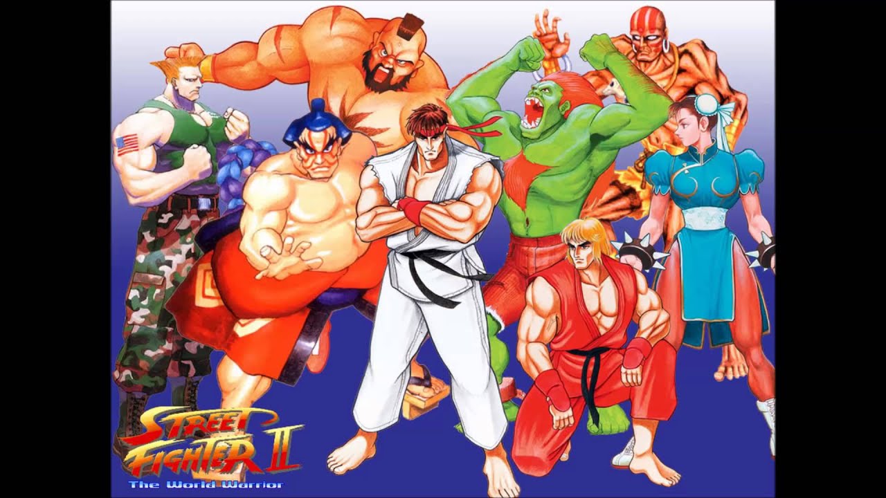 Street Fighter 2- Intro Theme (Metal Cover) v2 - YouTube