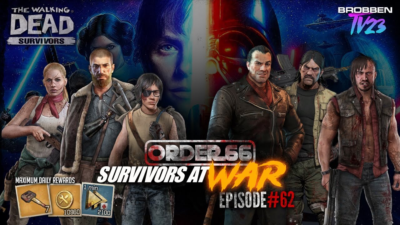 TWD:S Survivors At War (Episode #62) on IOS & Android @ BrobbenTV - YouTube
