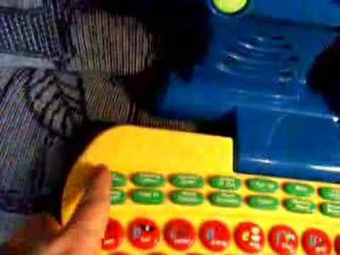 Vtec robot laptop - YouTube