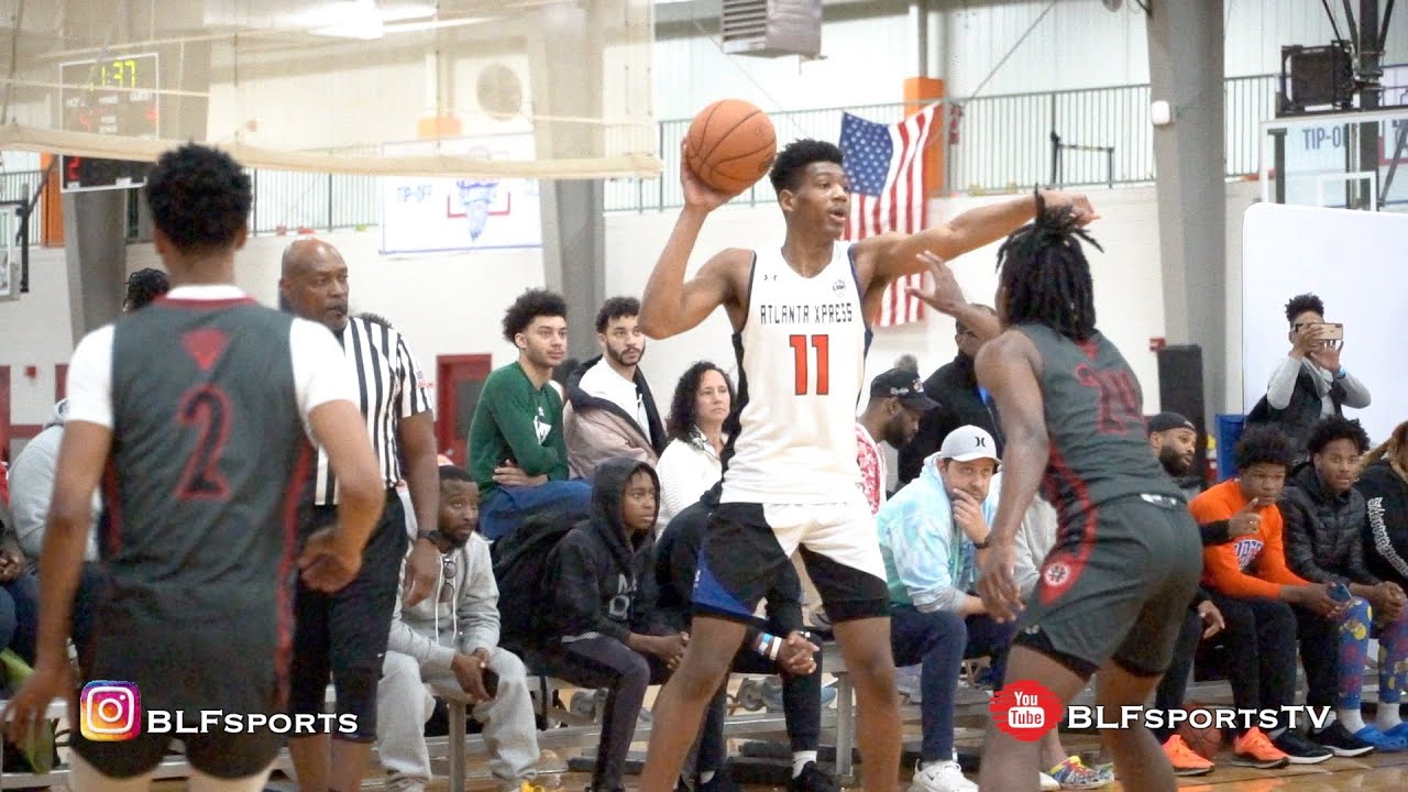 Atlanta Xpress 2024 (white) vs Austin Rivers 2024 (blk) - YouTube