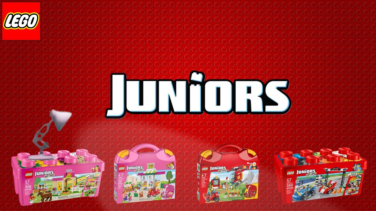 Lego Juniors Logo
