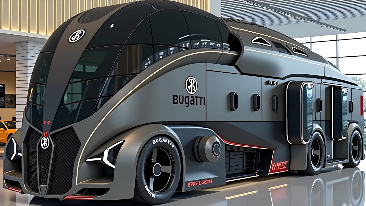 This 2026 Bugatti RV Is More Luxurious Than a Private Jet! - YouTube