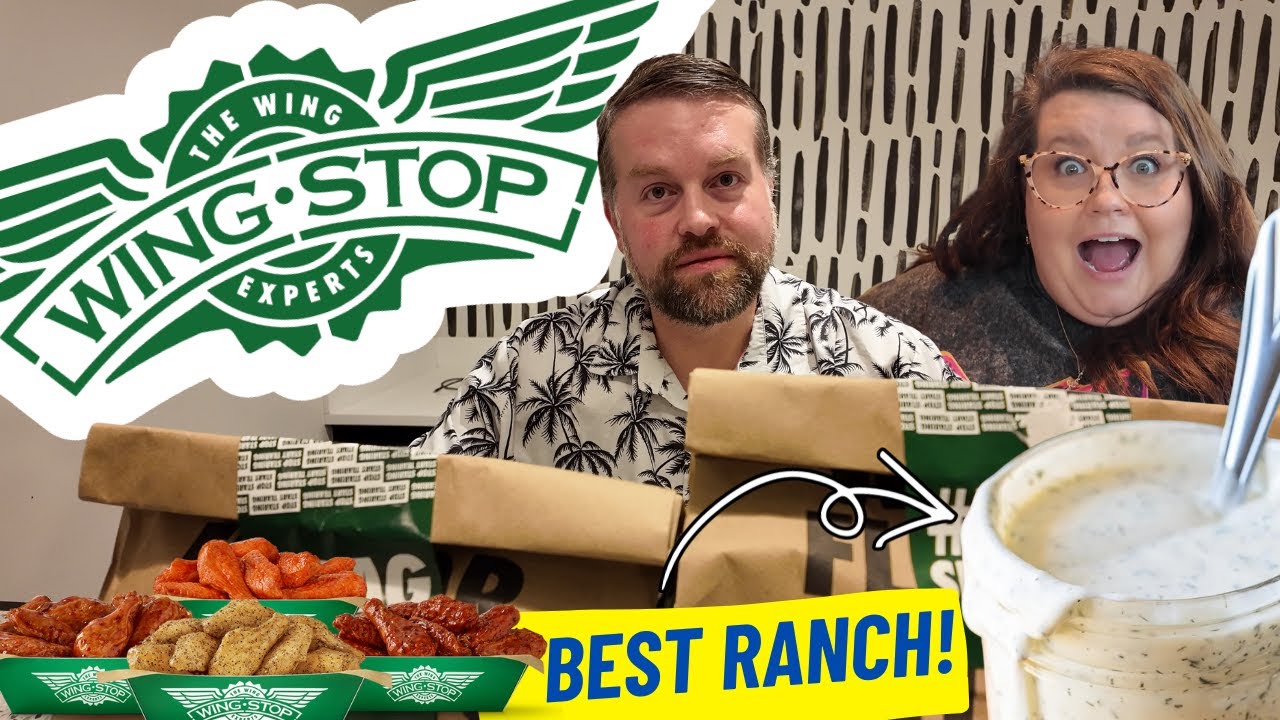 Wingstop: Epic Flavors, Insane Ranch, DoorDash Hotel Delivery! Best ...