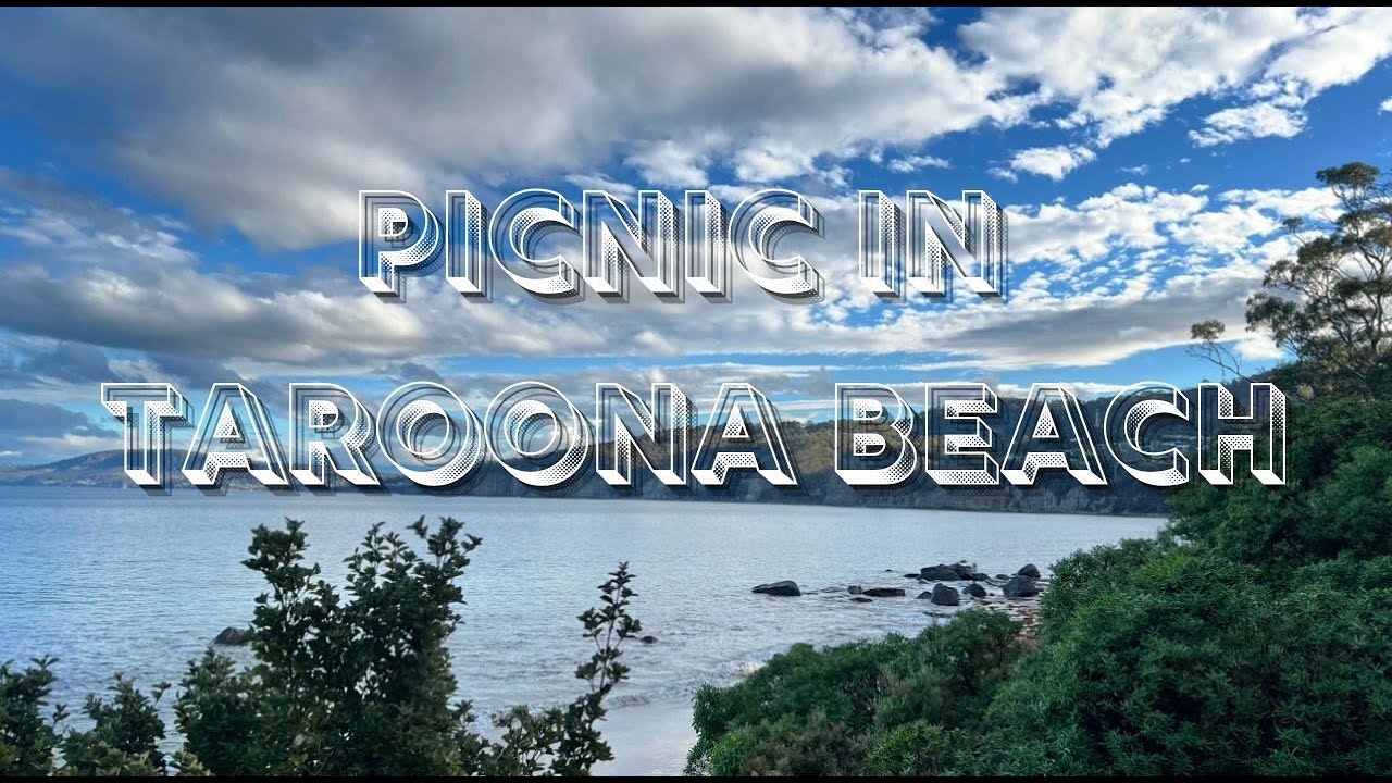 Picnic in Taroona Beach - YouTube