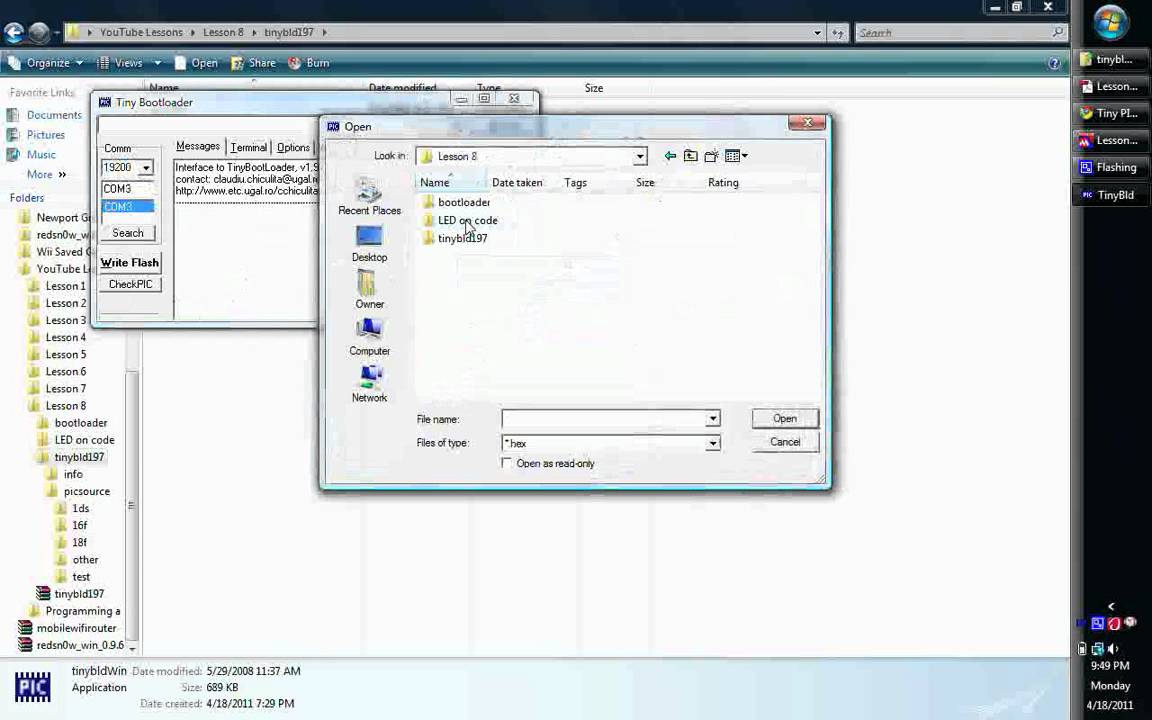 Lesson 8 Tiny Bootloader Part22 Youtube 5556