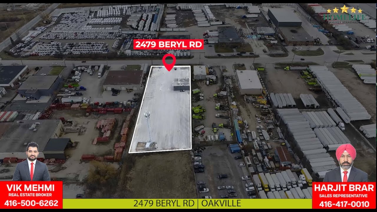 2479 Beryl Rd, Oakville, ON Branded 1 - YouTube