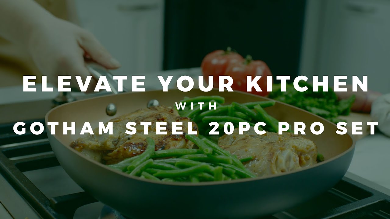 Elevate Your Cooking To Master Chef Levels With The Gotham Steel Pro ...
