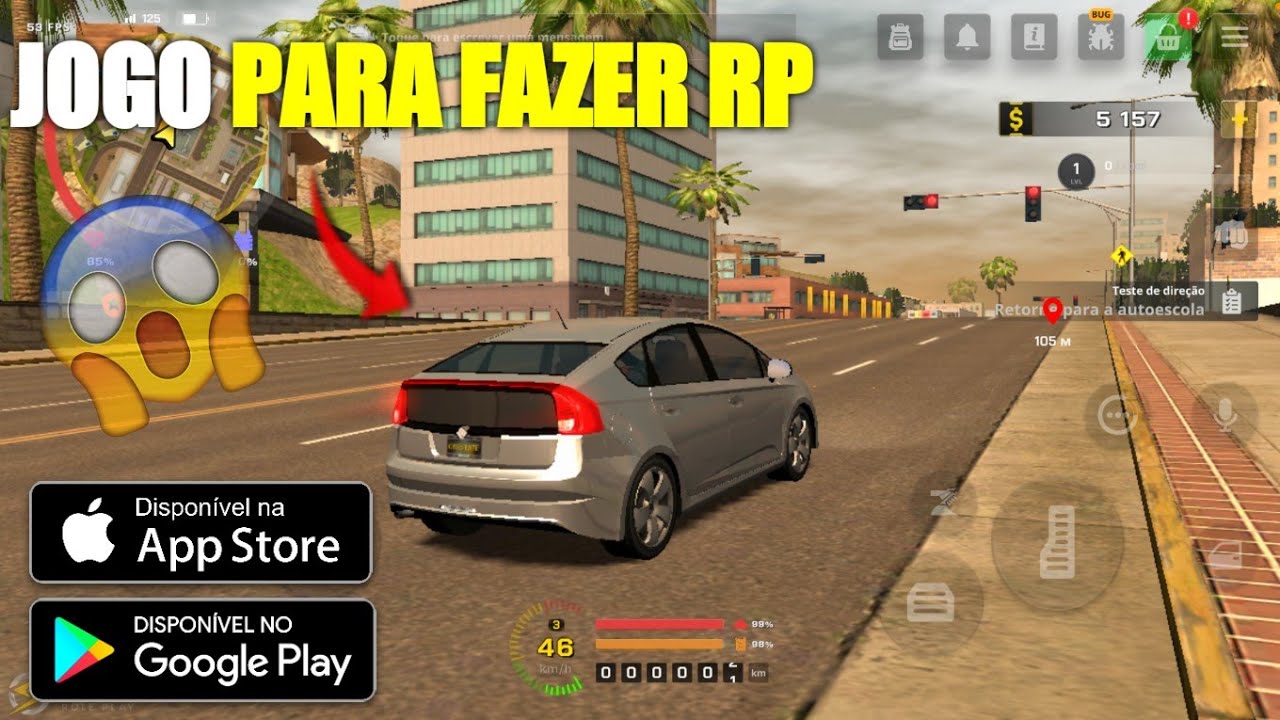 FINALMENTE UM "JOGO ROLEPLAY" - One State RP - YouTube