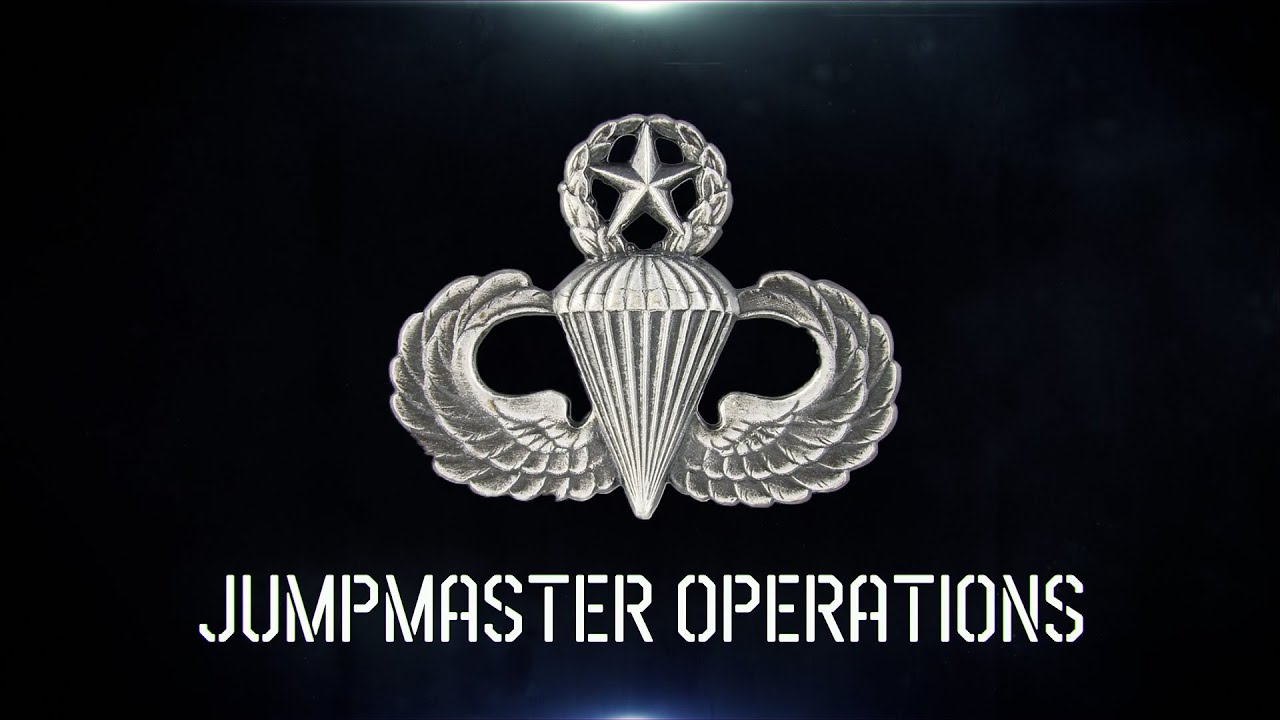 Jumpmaster Operations in the National Guard - YouTube