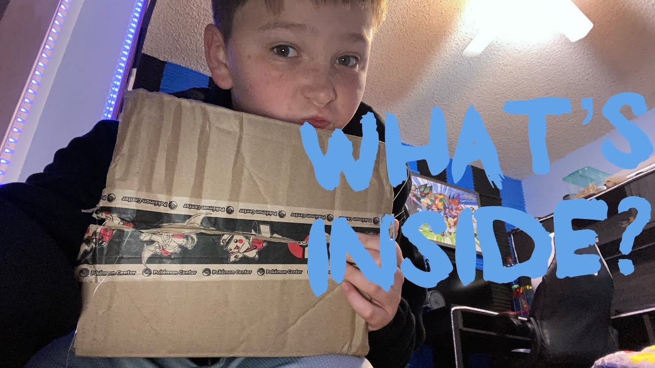 Pokémon center package unboxing! (WHATS INSIDE?) - YouTube