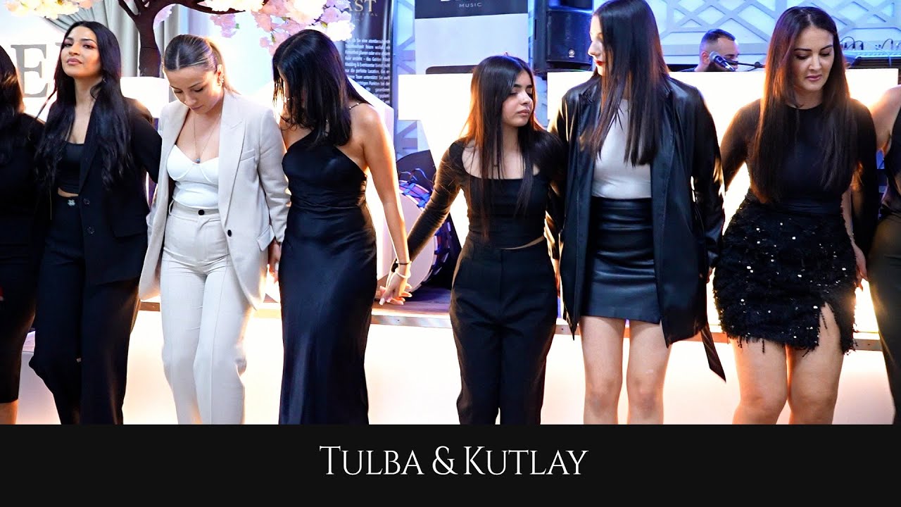 Tulba & Kutlay /Grup Evrim/Pazarcik/Sallama/Halay/Raks/4K/# ...