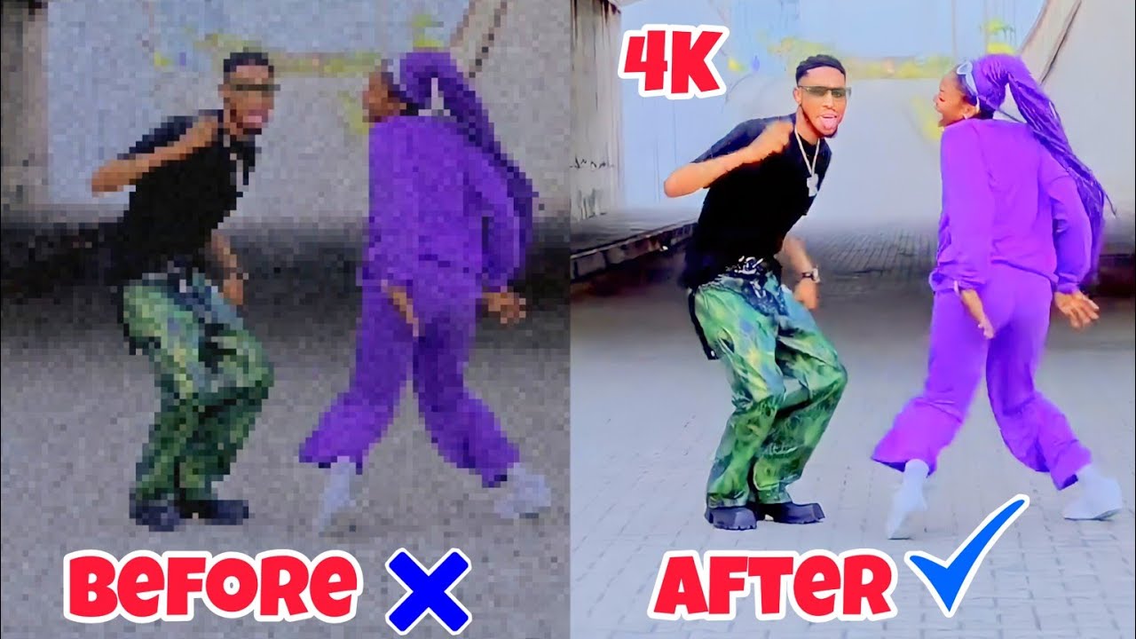 How To Enhance Videos With Remini App | From Low To High Quality 4k ...