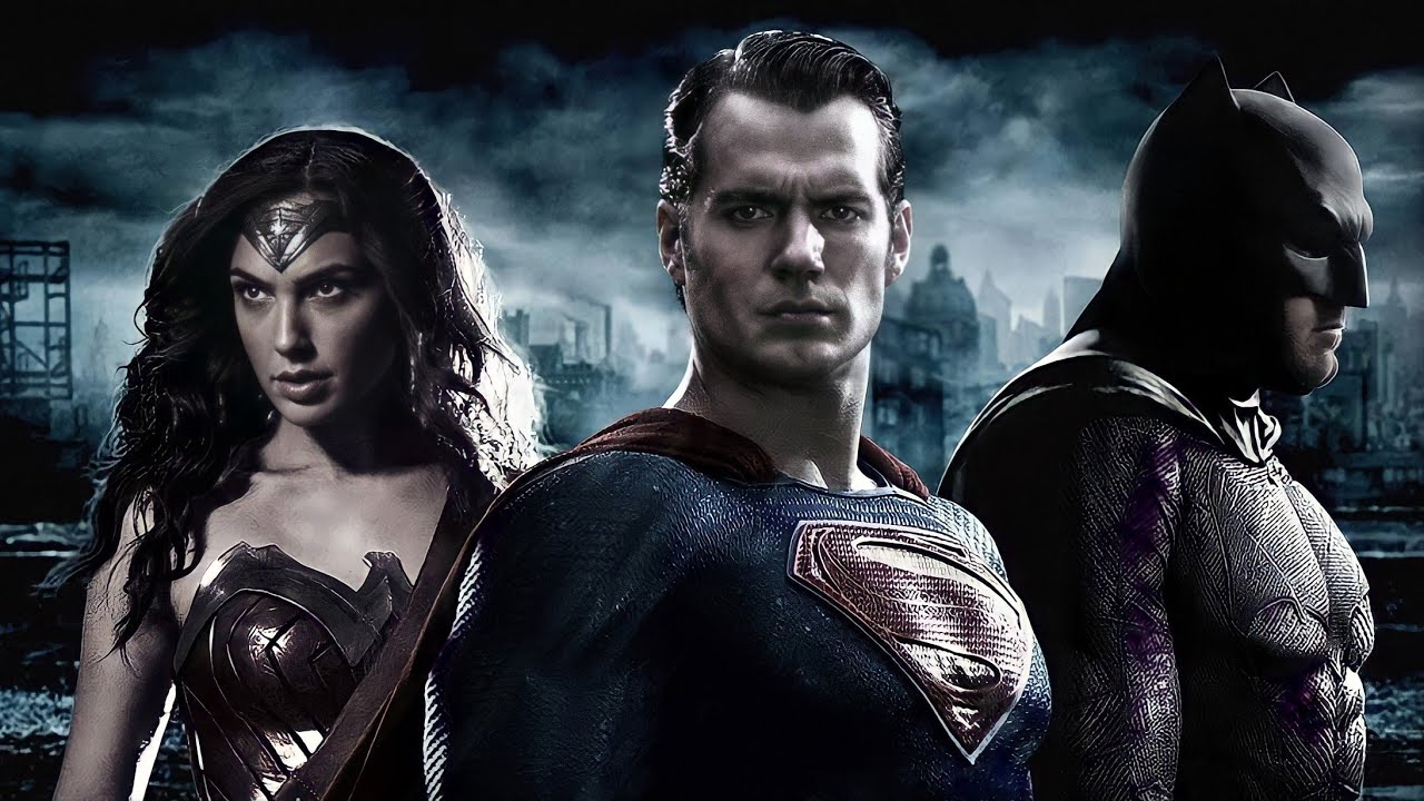 DC Trinity || Fight back - YouTube