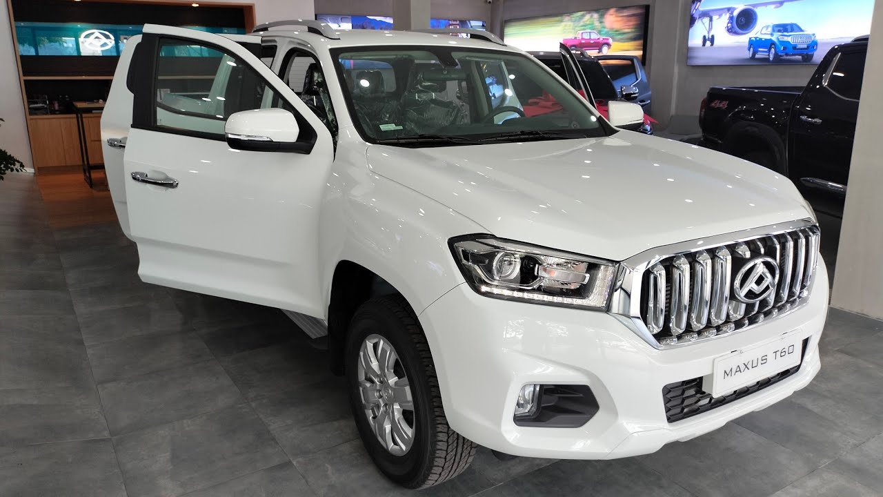 2023 Maxus T60 Pickup - White Color | Exterior and Interior Detail ...
