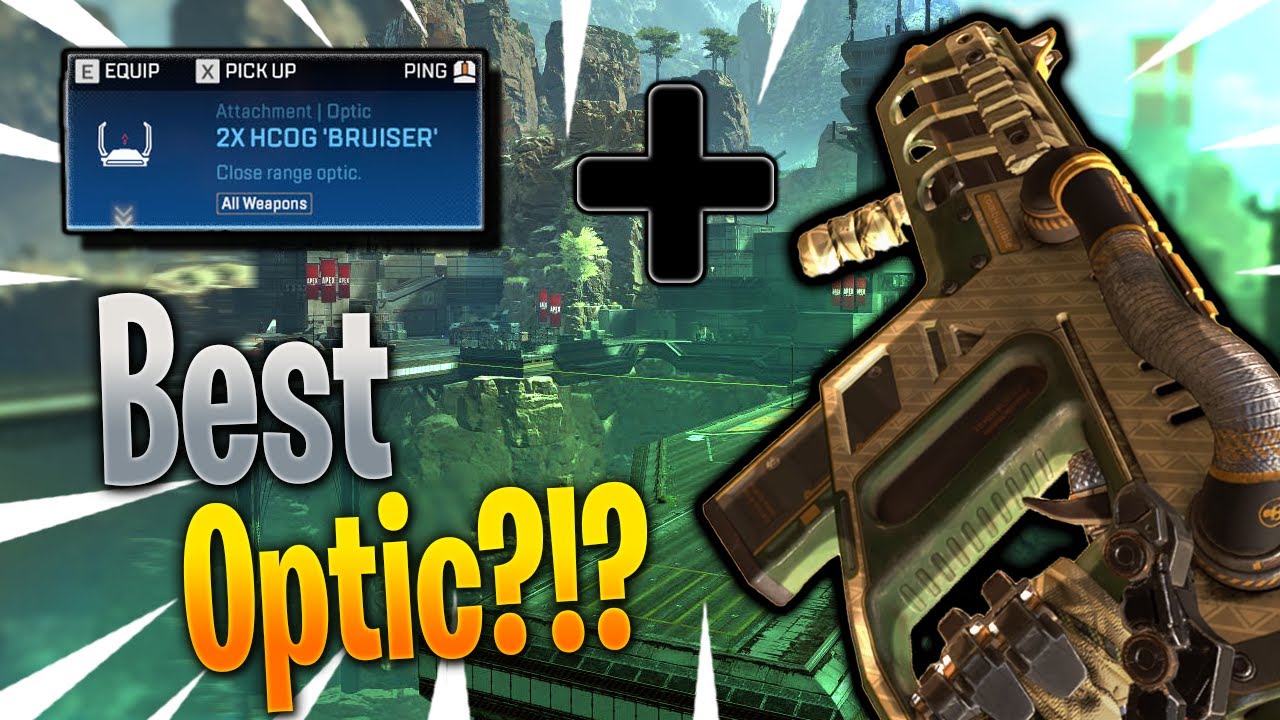 Is the 2x Hcog the BEST Sight in the Game?!? + Channel Update | Apex ...